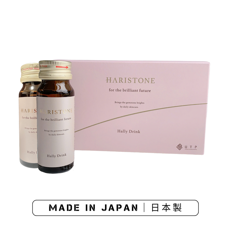 What Makes Japanese Beauty Drinks Work? Meet Haristone Hally ...